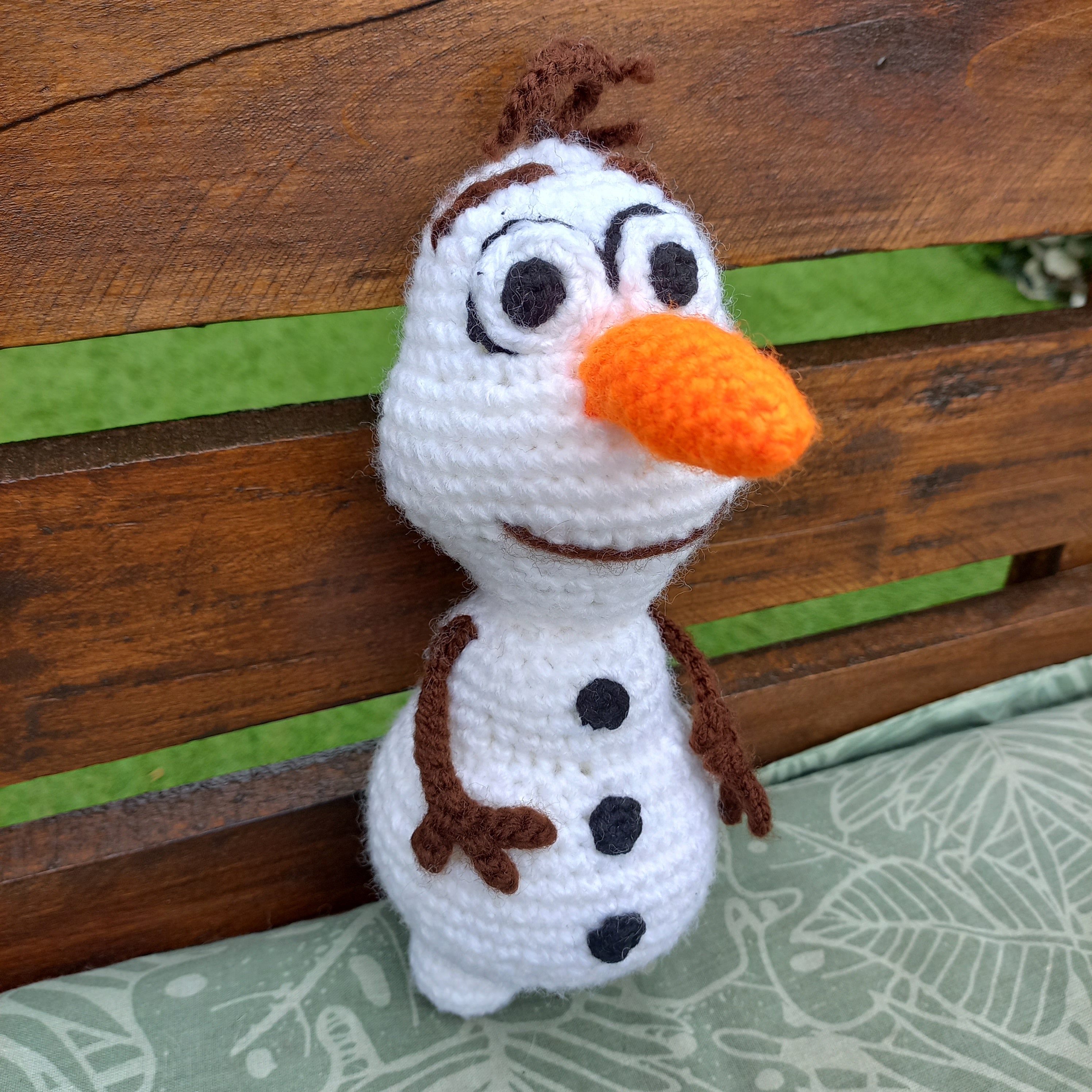 Crochet Olaf PDF Pattern Amigurumi | Etsy
