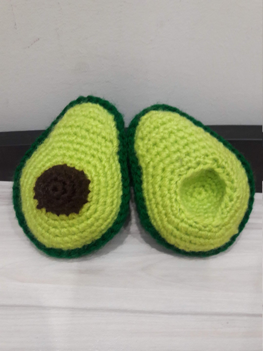 Crochet Avocado PDF Pattern Amigurumi - Etsy