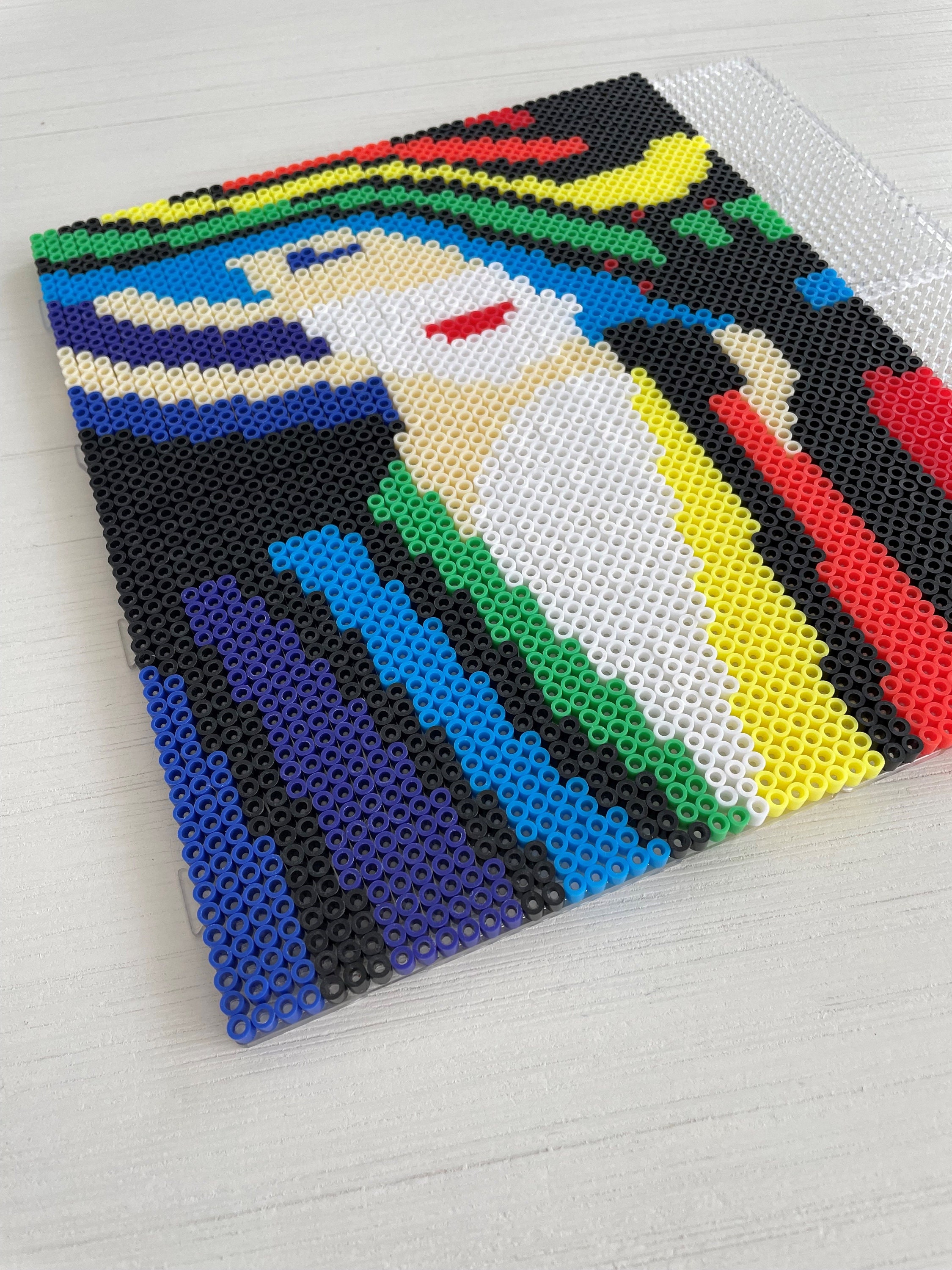 Perler Bead Pattern, Artkal Bead Pattern, Pattern Modern Art, Pixel Art ...