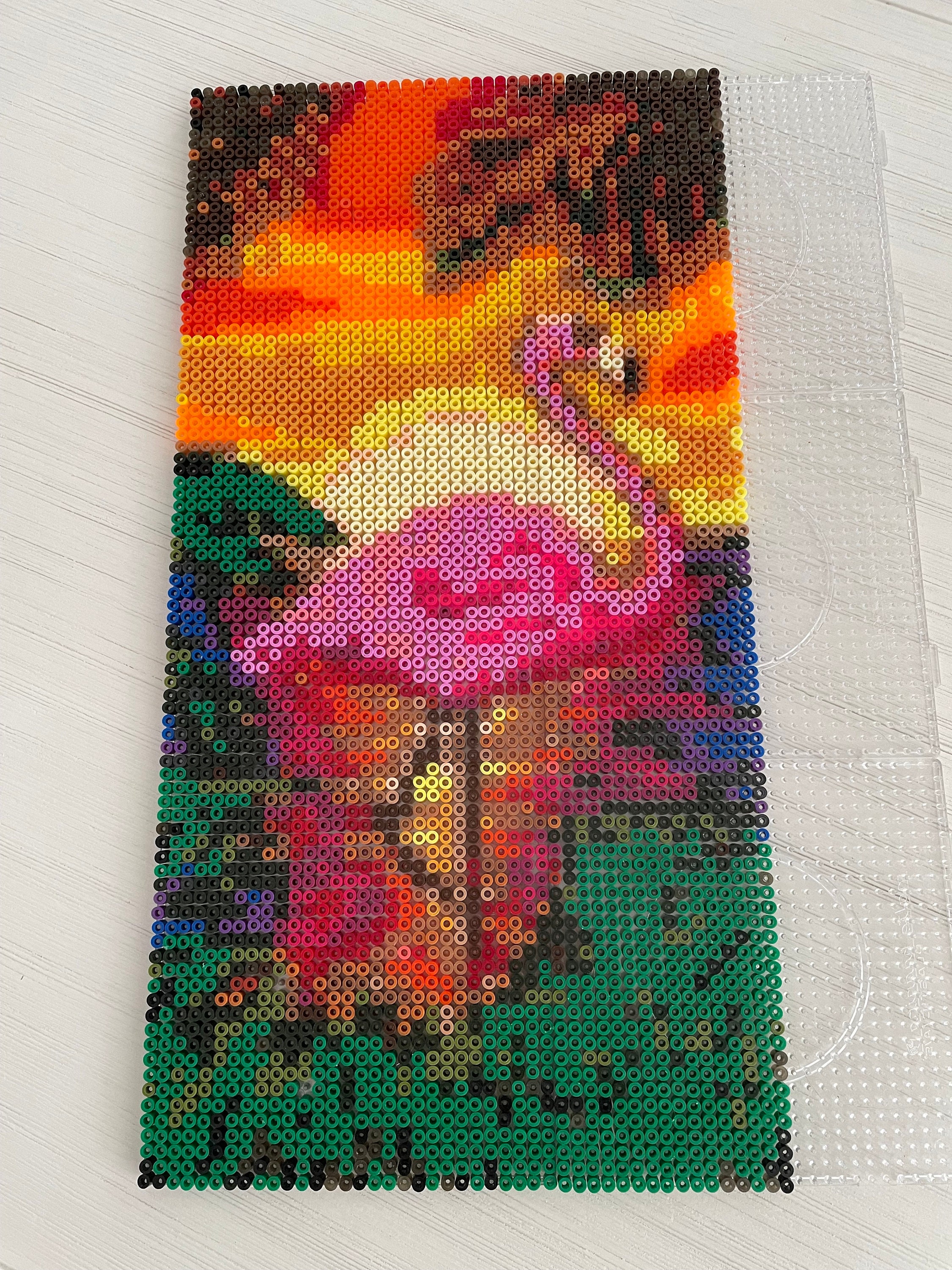 Sunset Bead Pattern, Perler Bead Pattern, Pdf, Hama Bead Pattern, Pixel ...