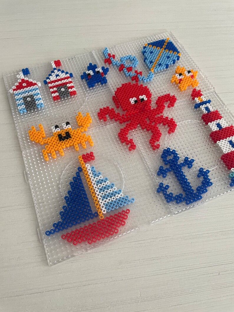 Beach Fuse Bead Template, Beach Pattern, Perler Bead Pattern, Hama Bead ...