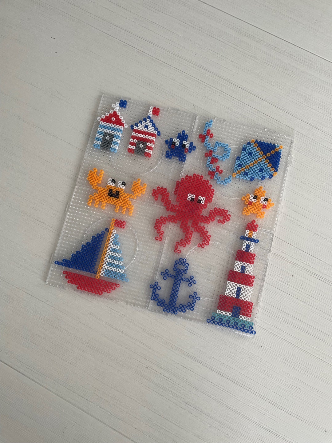 Beach Fuse Bead Template, Beach Pattern, Perler Bead Pattern, Hama Bead ...