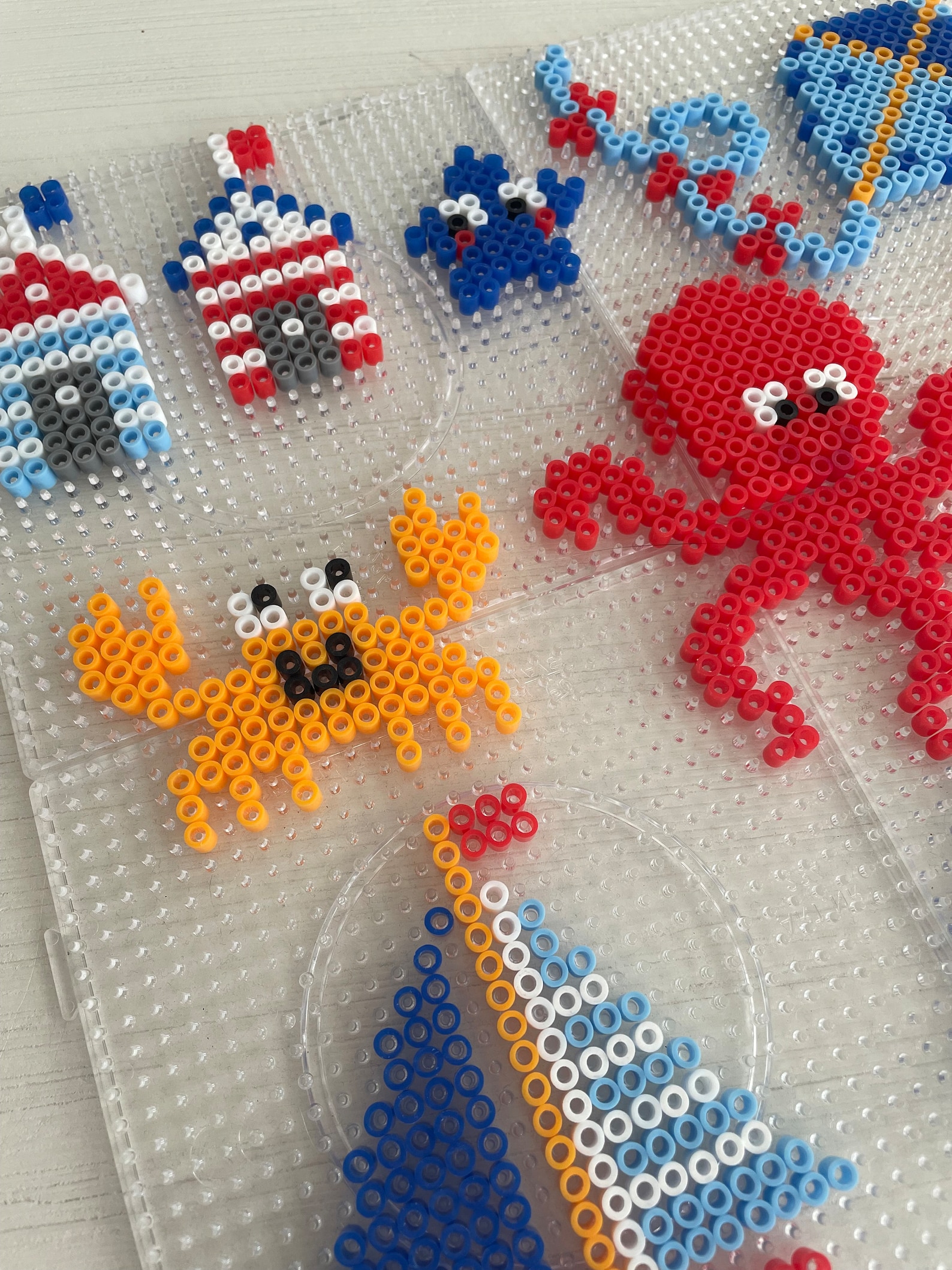 Beach Fuse Bead Template, Beach Pattern, Perler Bead Pattern, Hama Bead ...