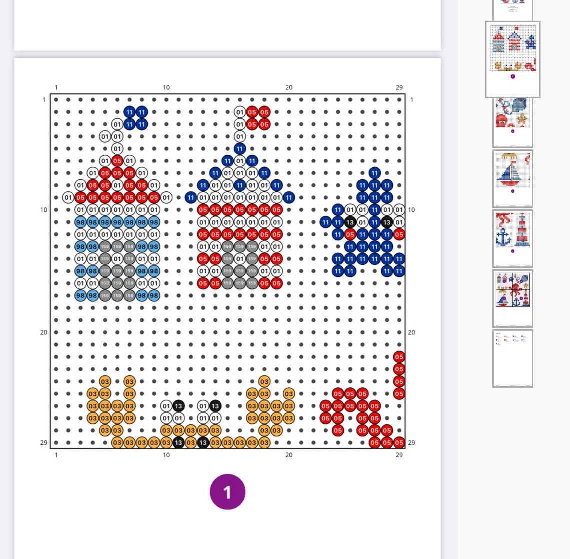 Beach Fuse Bead Template, Beach Pattern, Perler Bead Pattern, Hama Bead ...