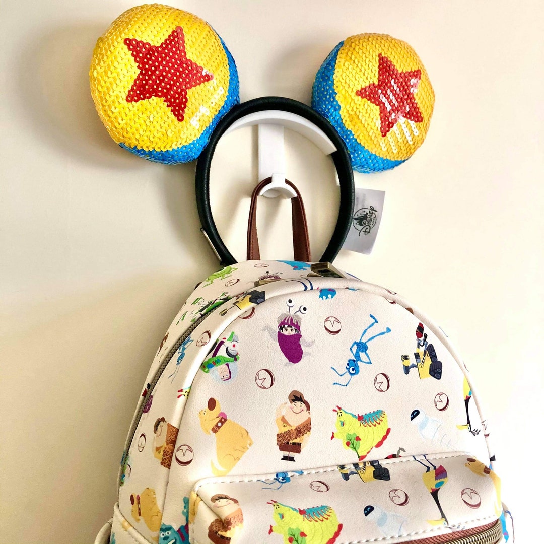 Imperfect Disney Ear and Loungefly Combo Wall Hanger WHITE - Etsy