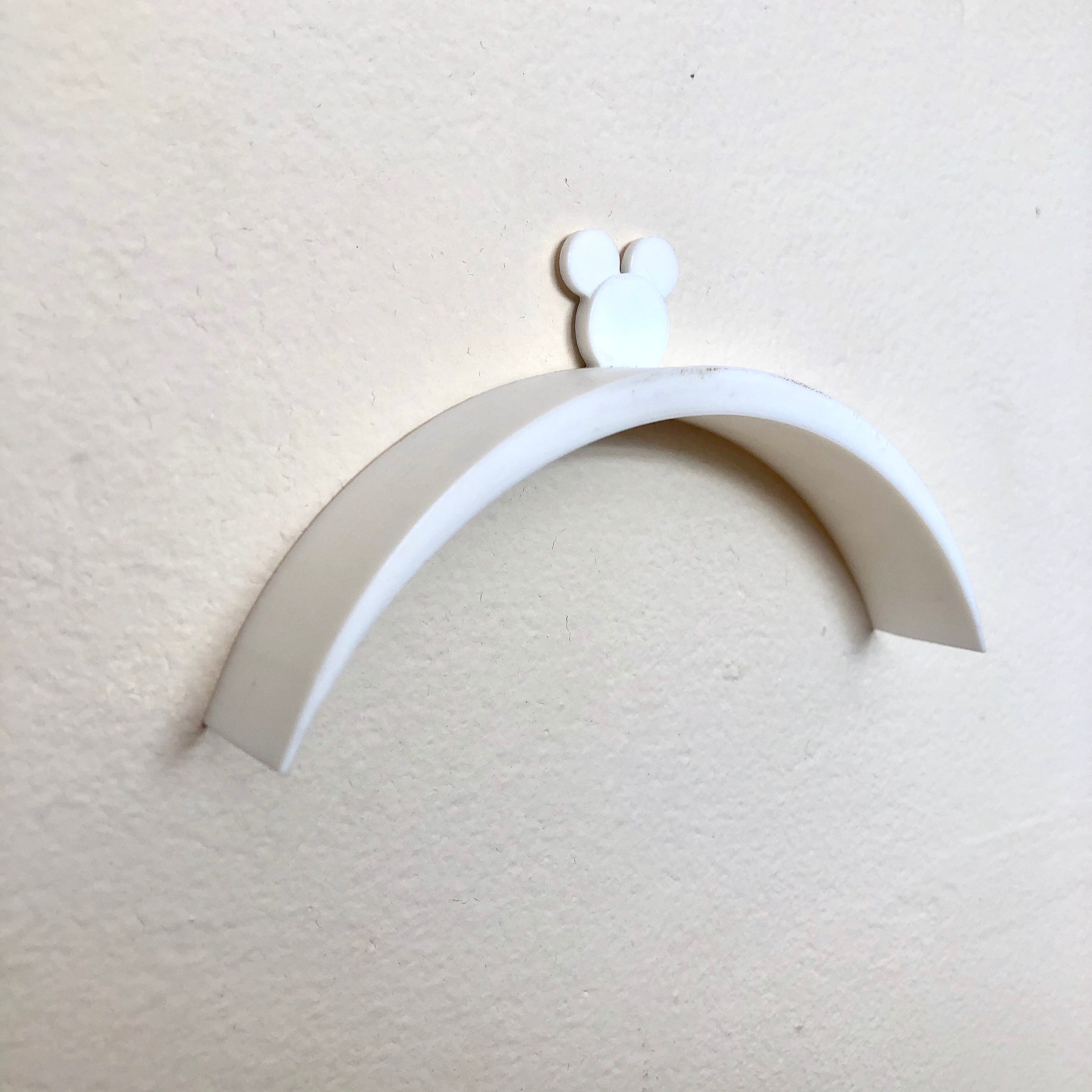 Disney Ear Holder Wall Hanger 3d Printed ® Etsy
