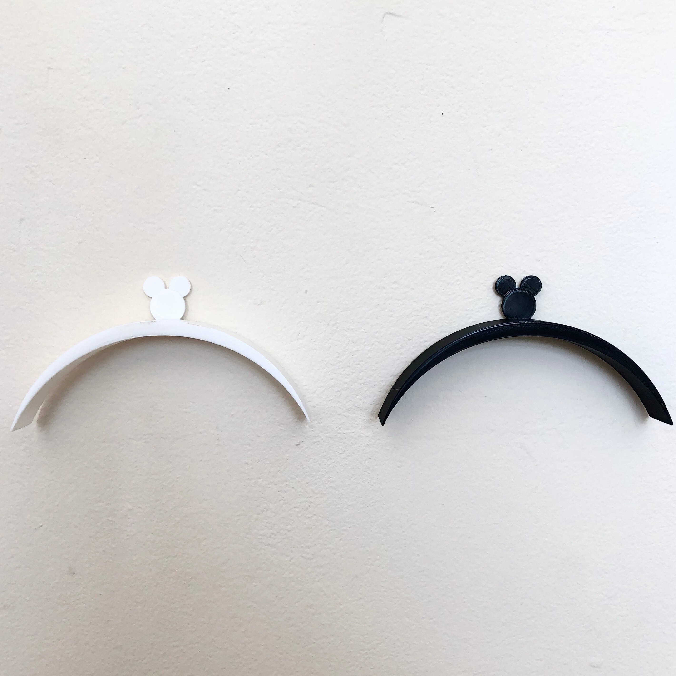 Disney Ear Hanger Wall Holder 3d Printed ® Etsy