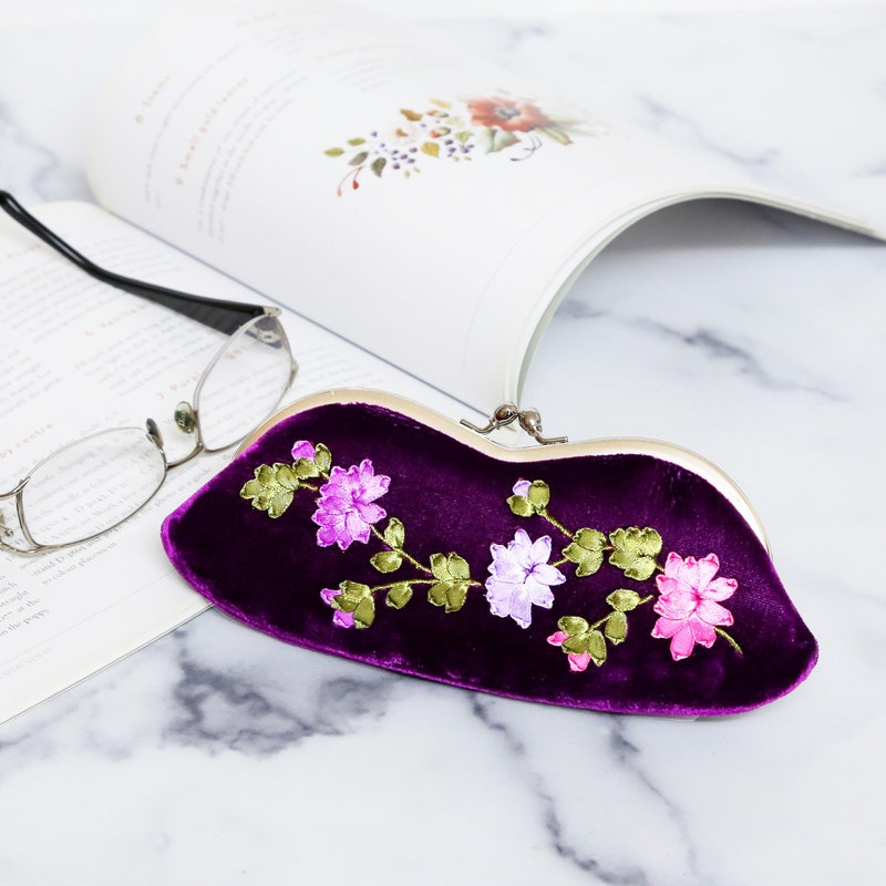 Cute Glasses Case - Etsy