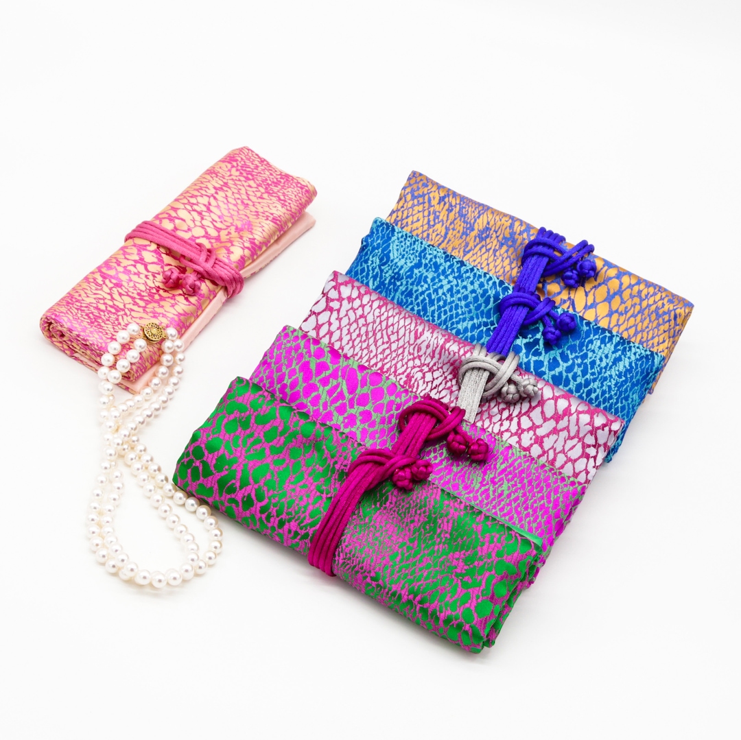 Brocade Jewelry Roll, Jewelry Organizer, Travel Jewelry Case - Etsy