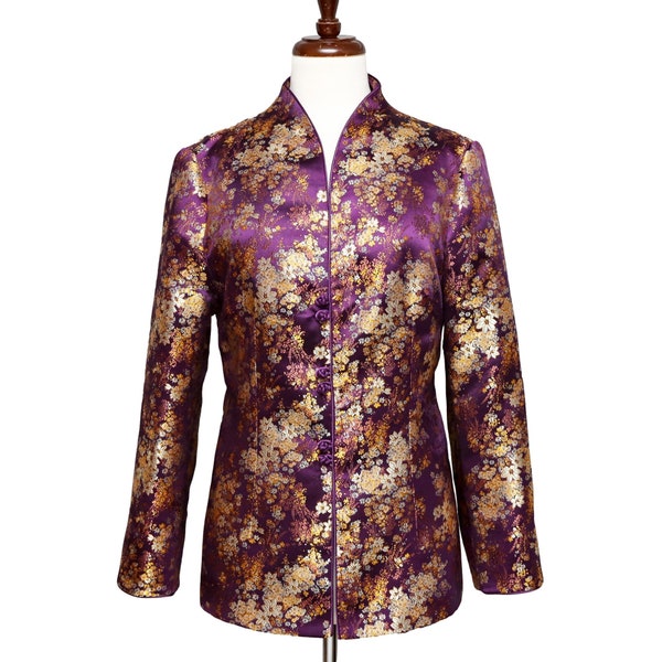 Gold Brocade Jacket - Etsy