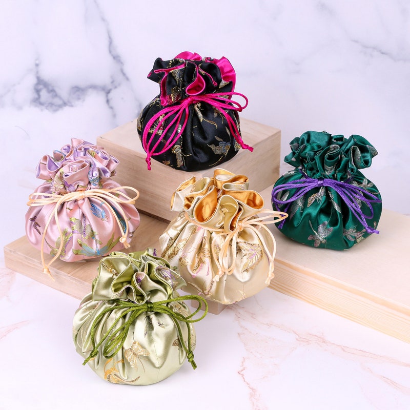 Drawstring Pouch Bag - Etsy