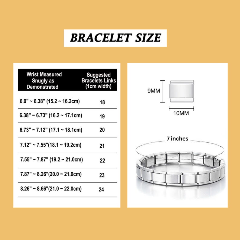 70 Styles Italian Charms Bracelets, DIY, Jewelry Gift, Stainless Steel ...