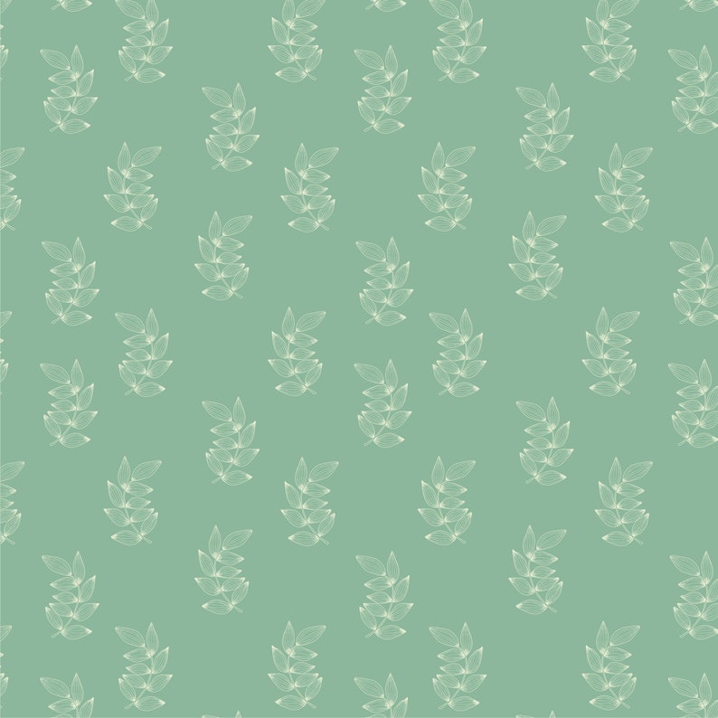 Leaves, Digital Papers, Green, Leaf, Background, Scrapbooking Papers ...