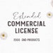 Extended Commercial License Add-on - Etsy