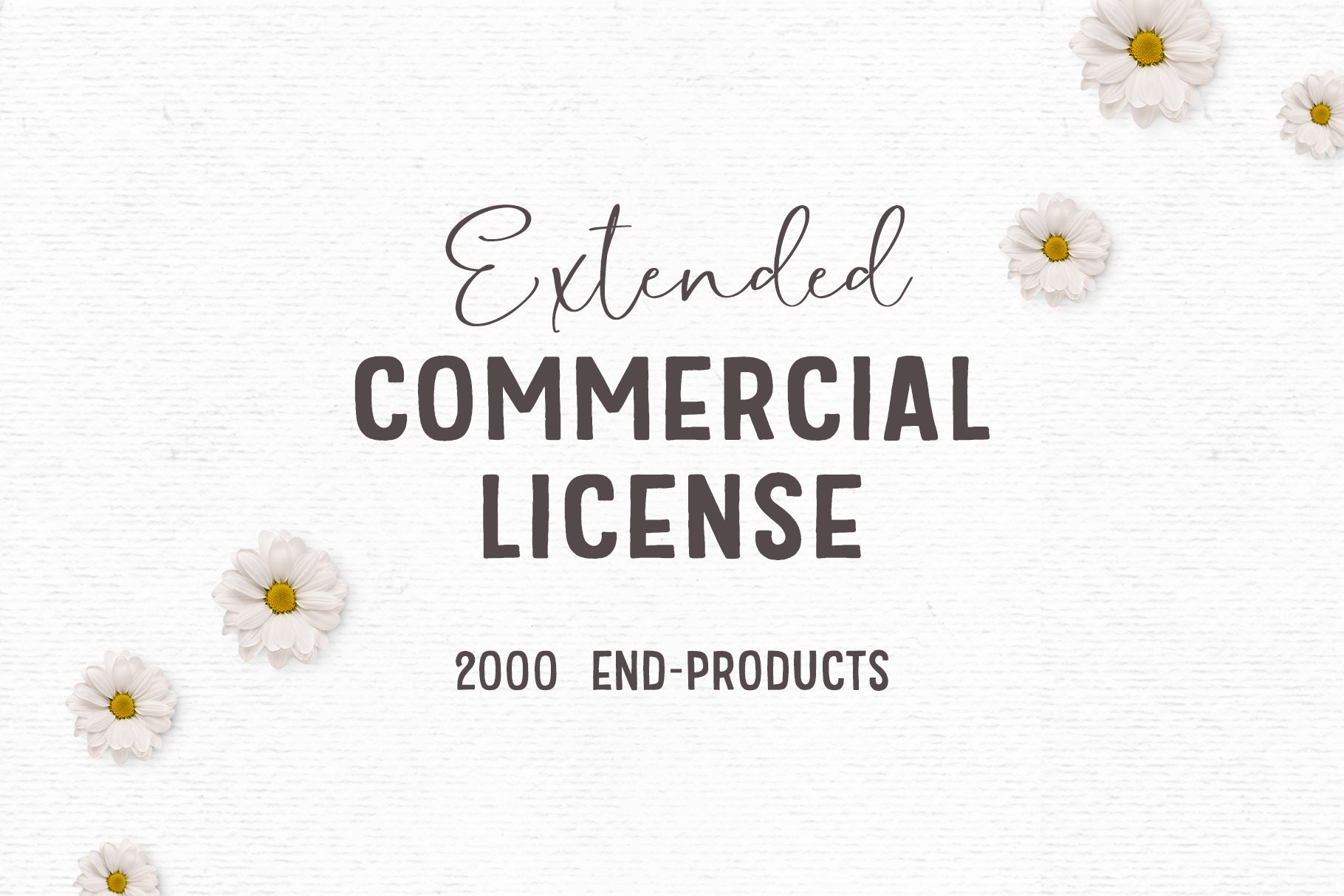 Extended Commercial License Add-on - Etsy