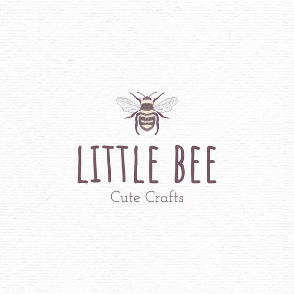 Premade Logo Bee - Etsy