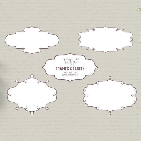 Whimsical Frames - Etsy