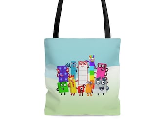 Numberblocks lunch box - Etsy México
