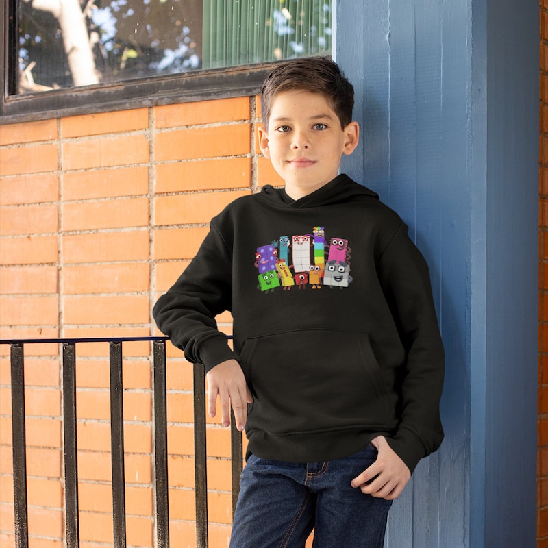 Number Blocks Hoody - Etsy