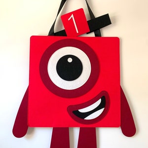 Numberblock One Costume, Halloween Costume, Birthday Costume ...