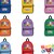 Numberblocks School Backpack 8 Color Options - Etsy UK