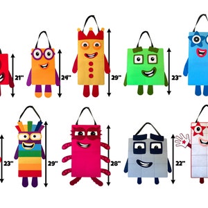 Numberblock One Costume, Halloween Costume, Birthday Costume ...