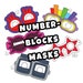 Numberblocks Kids Mask, Kids Mask, Numberblocks Mask, Kids Face Mask ...