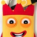 Buy Numberblock Three Costume, Halloween Costume, Birthday Costume ...