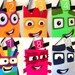 Numberblocks Costume, Halloween Costume, Birthday Costume, Characters 1 ...
