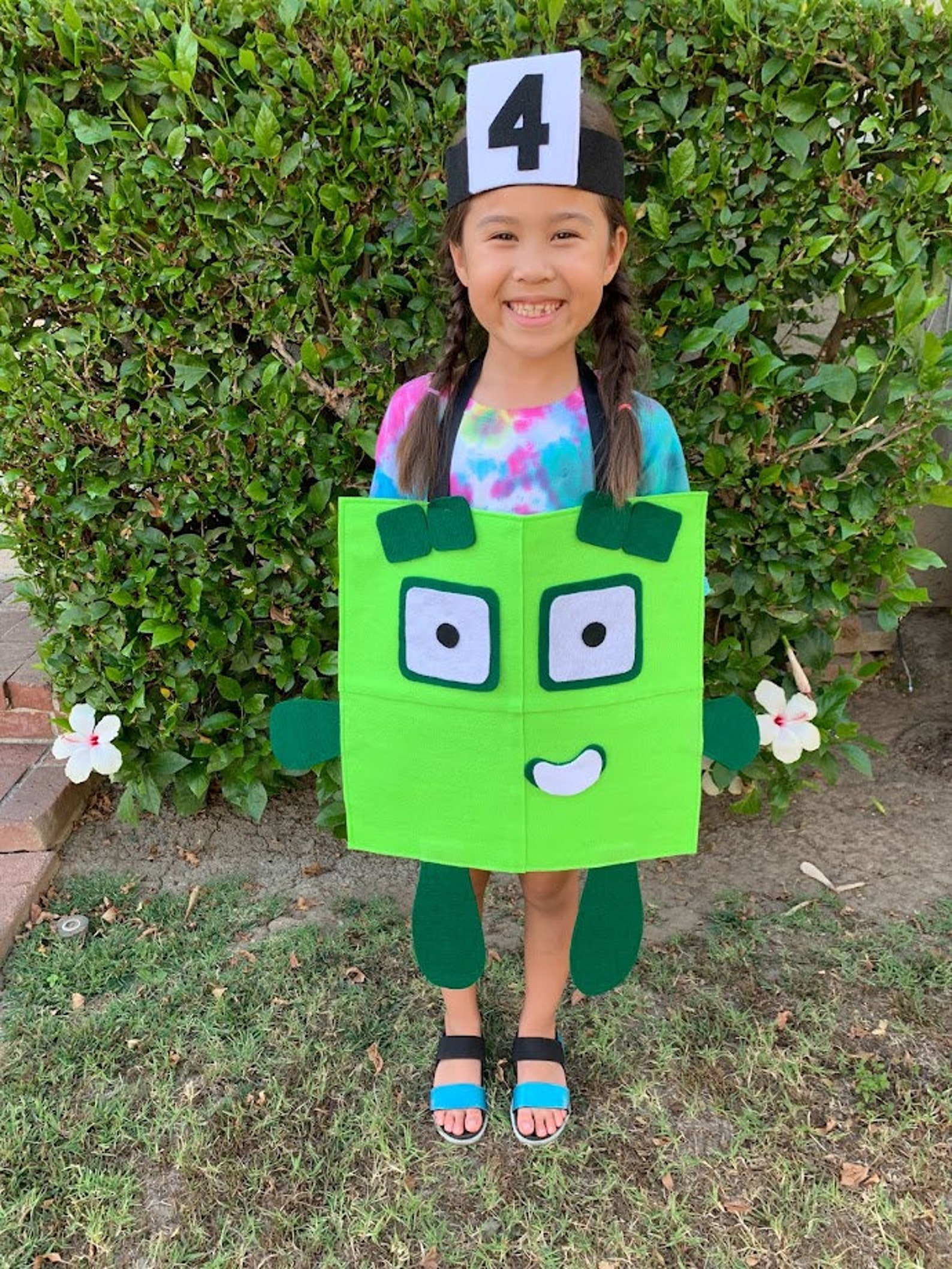 Numberblocks Costume Halloween Costume Birthday Costume - Etsy Hong Kong