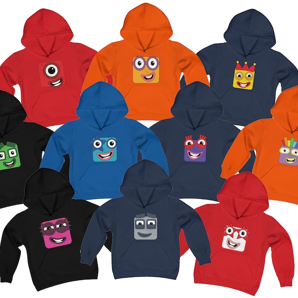 Numberblocks - Etsy