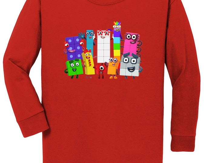 Numberblock Eight Costume, Halloween Costume, Birthday Costume ...
