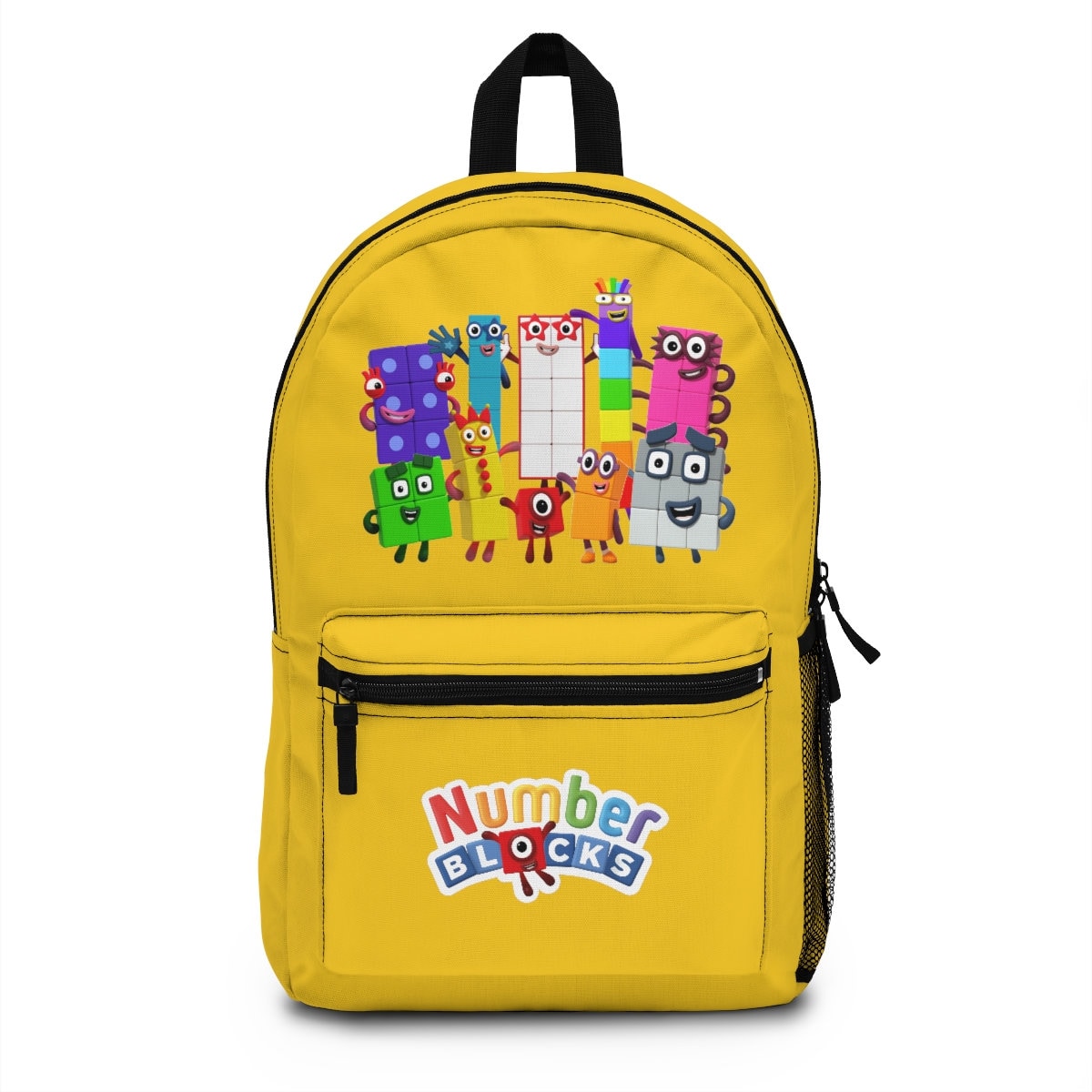 Numberblocks School Backpack (8 Color Options!) - Etsy UK