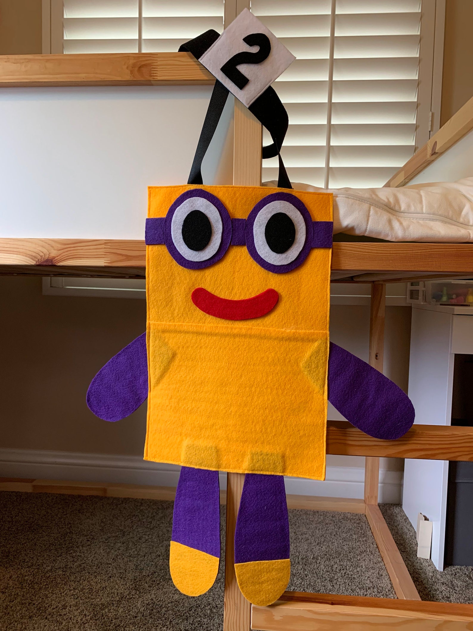 Numberblocks Costume Halloween Costume Birthday Costume - Etsy Australia
