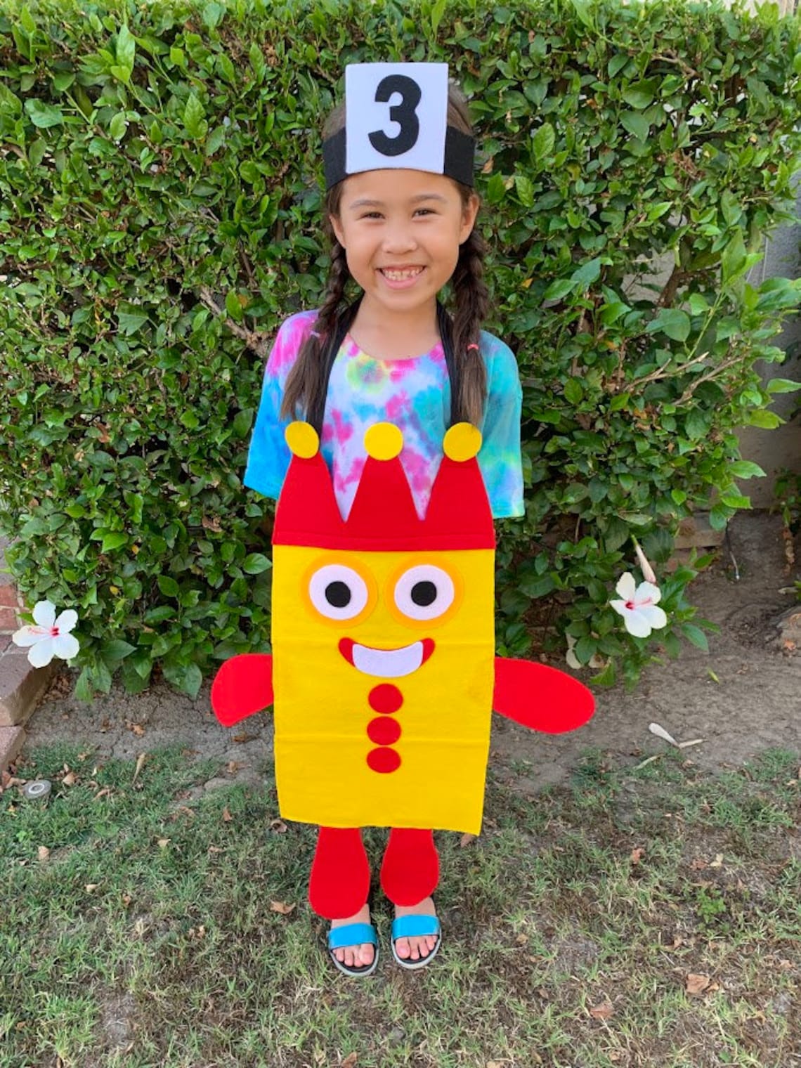 Numberblocks Costume Halloween Costume Birthday Costume - Etsy Hong Kong