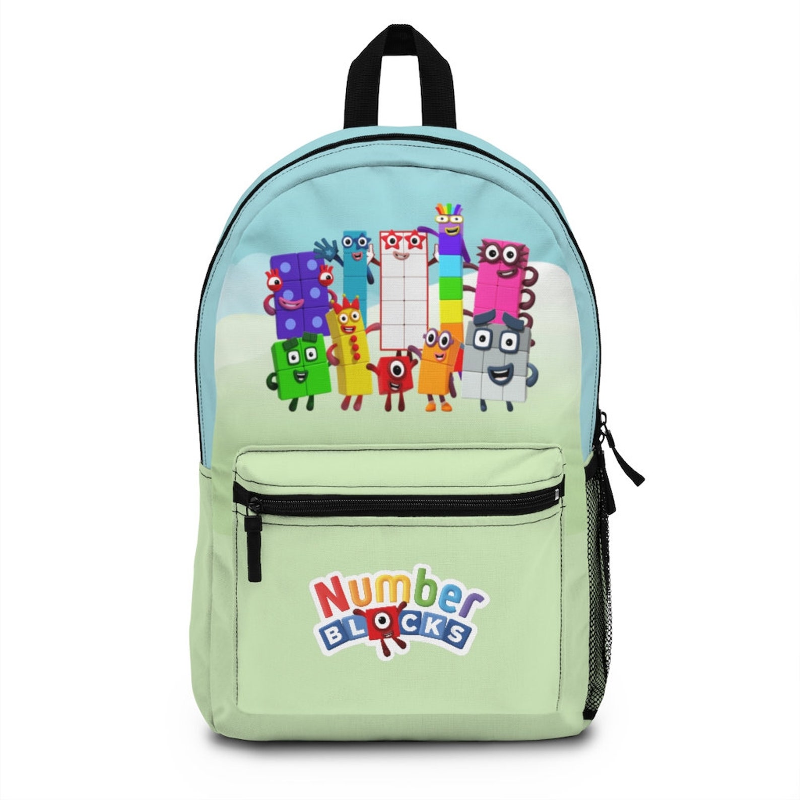 Numberblocks Backpack - Etsy