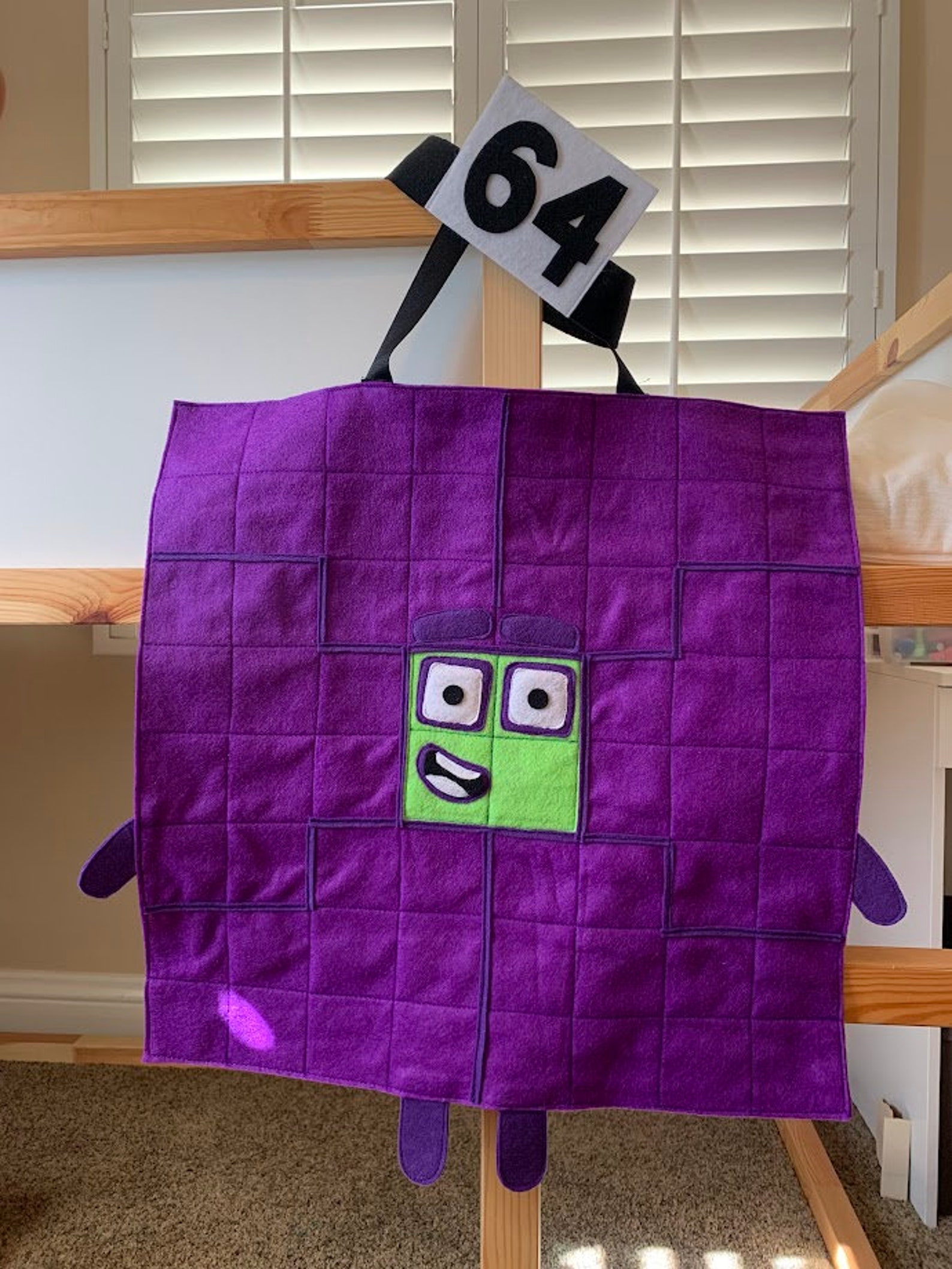 Custom Numberblocks Character Costume Any Numberblock - Etsy UK