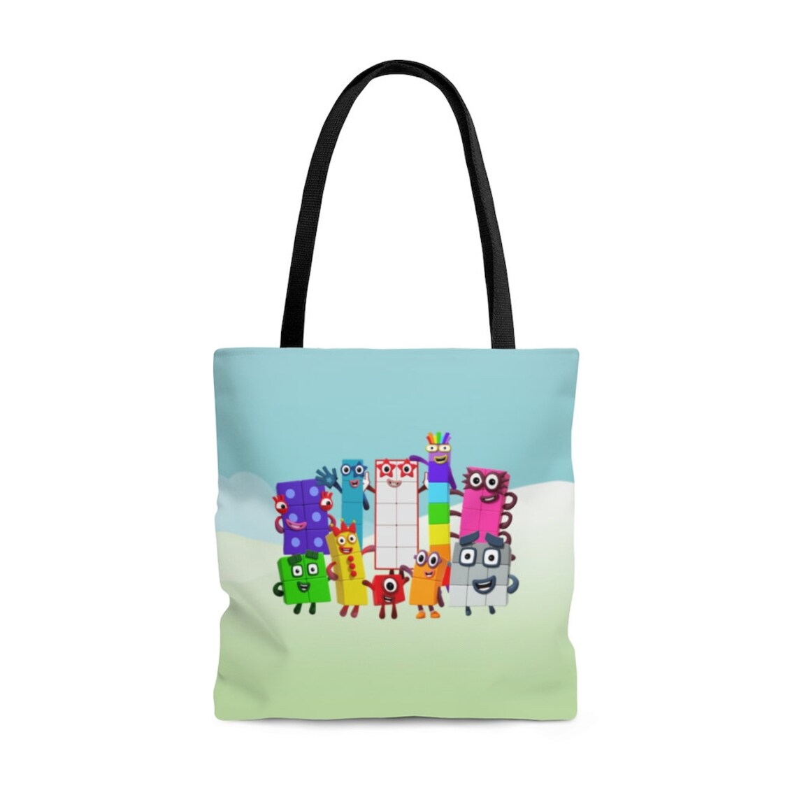 Numberblocks Tote Bag - Etsy