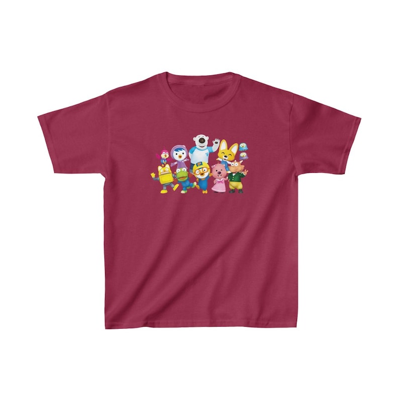 Pororo T-shirt Youth XS-XL Unisex 100% Cotton - Etsy