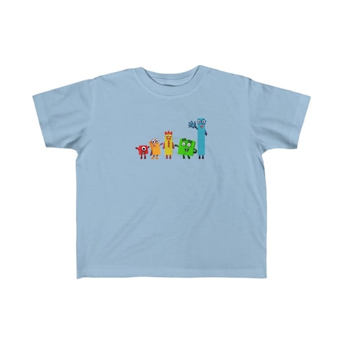1-10 Numberblocks T-shirt Youth XS-XL Unisex 100% Cotton - Etsy