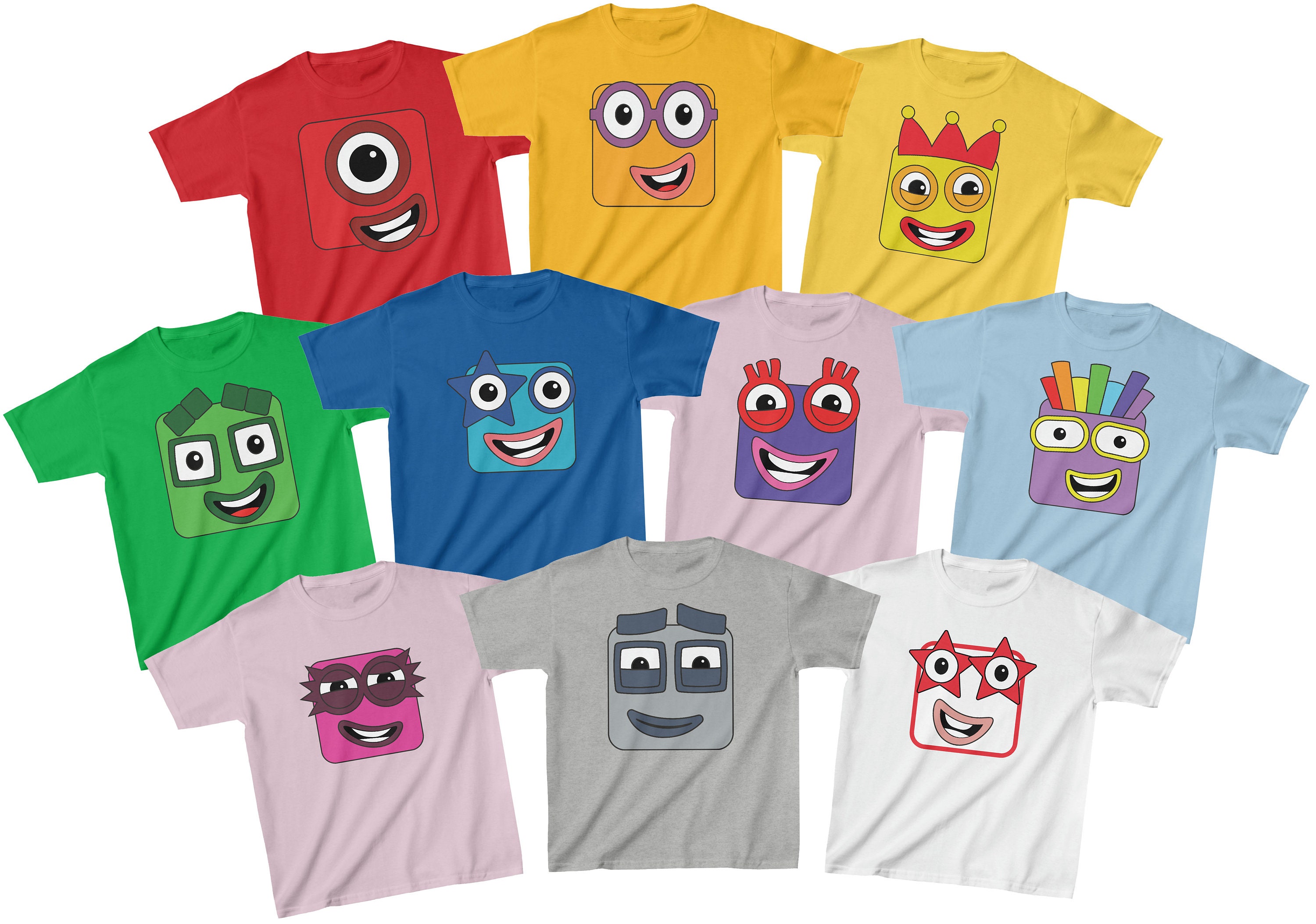 Numberblock 4 Costume - Etsy