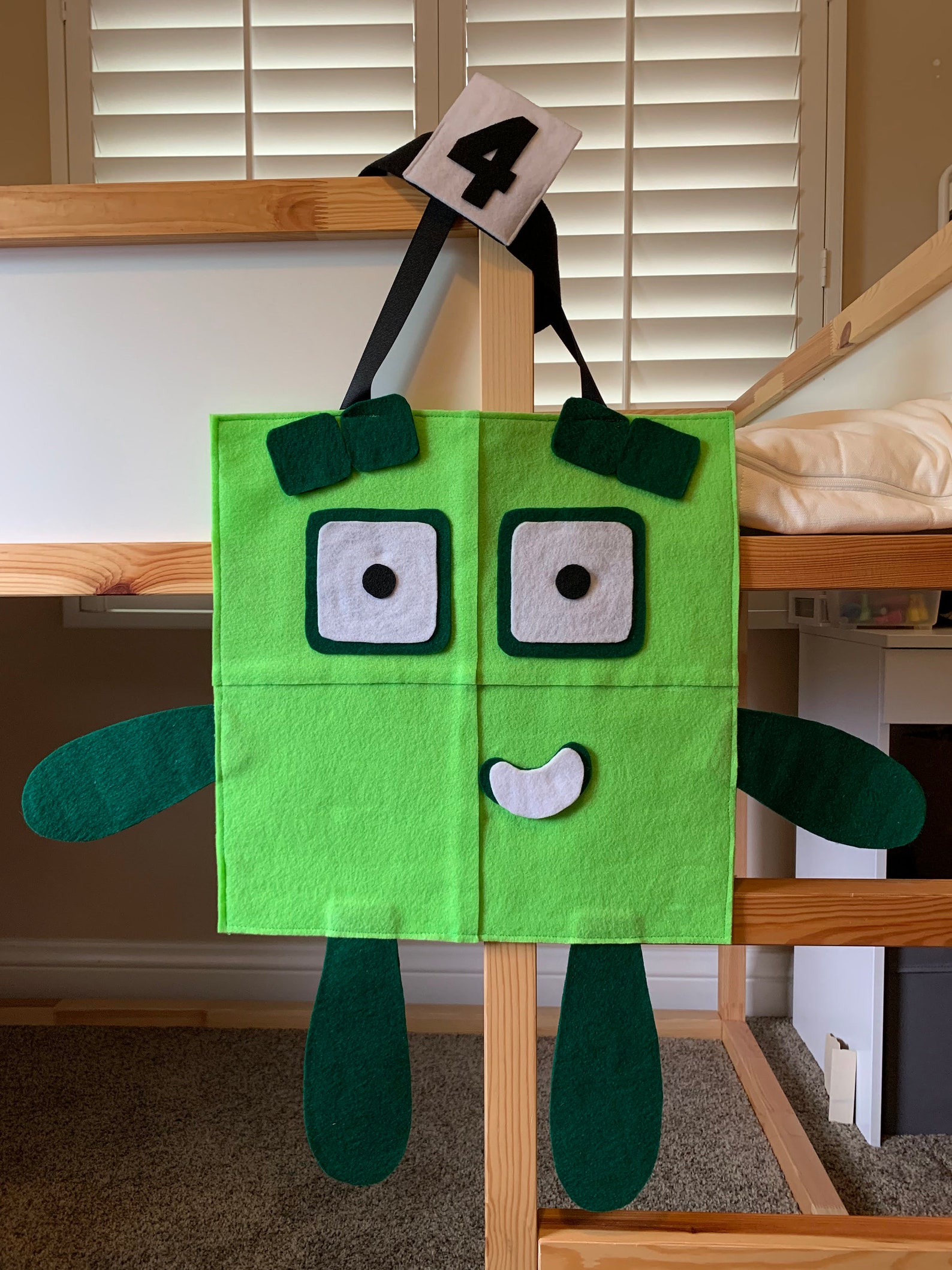 Numberblocks Costume Halloween Costume Birthday Costume - Etsy Australia