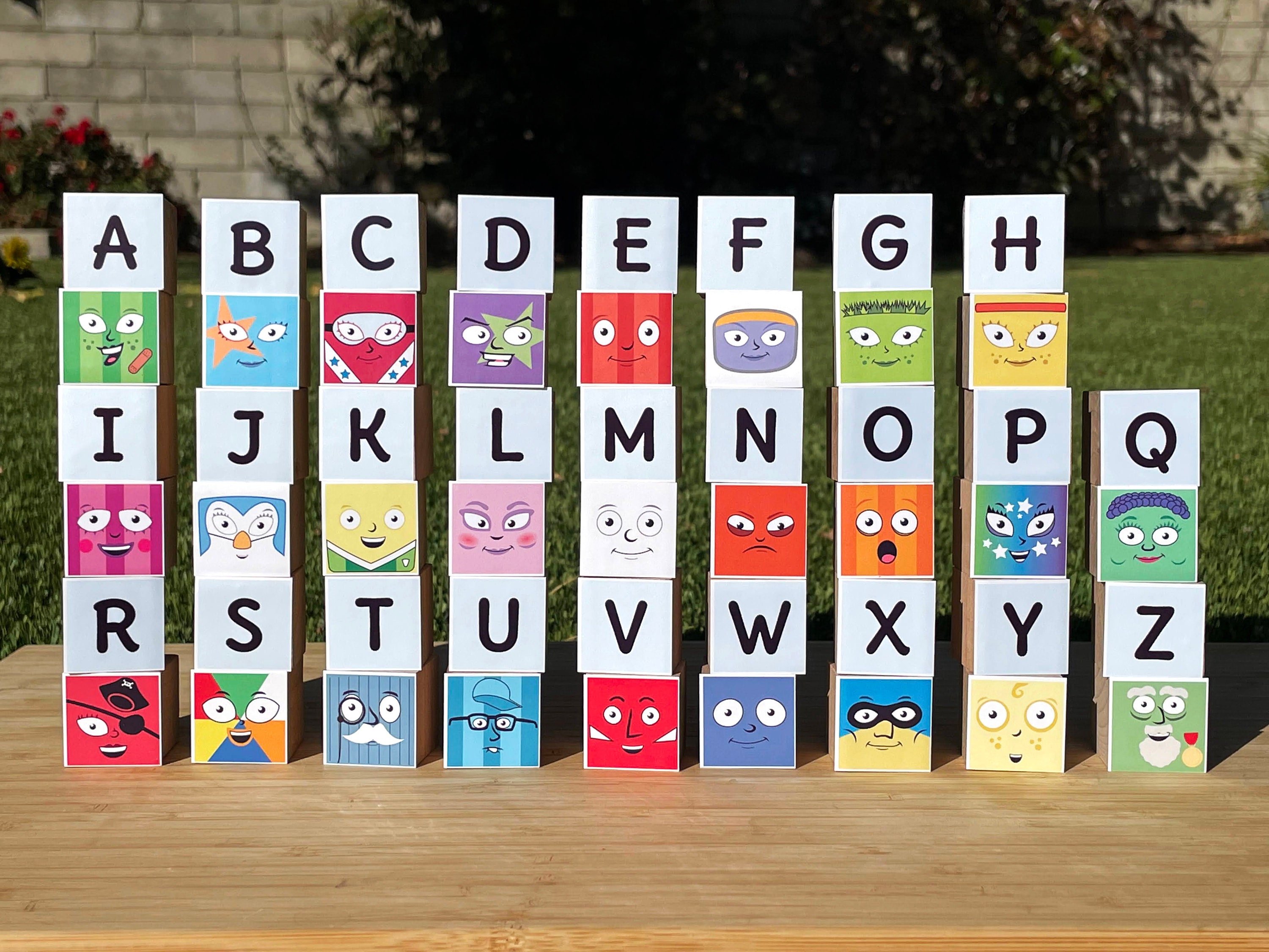 Numberblocks Stickers for 1 Blocks Characters 1-10 - Etsy UK