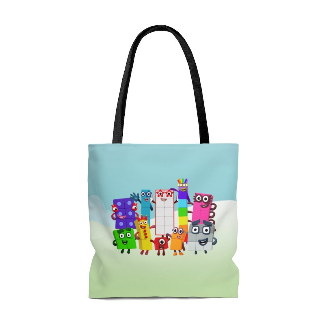 Numberblocks Tote Bag - Etsy