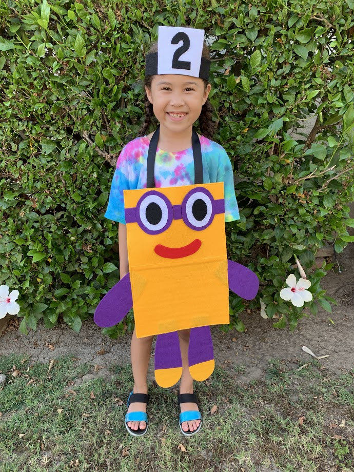 Numberblocks Costume Halloween Costume Birthday Costume - Etsy