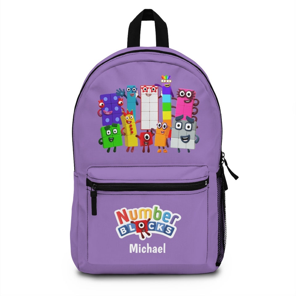 Personalized Numberblocks School Backpack sold by Nambcvt | SKU 503092 ...