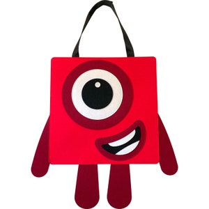 Numberblock One Costume, Halloween Costume, Birthday Costume ...