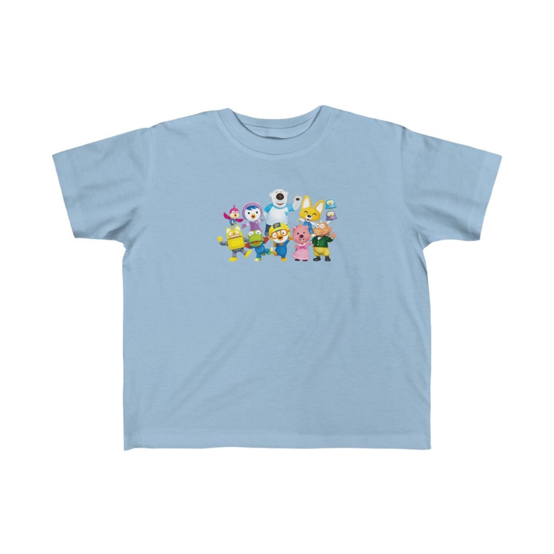 Pororo T-shirt, 2T-6T, Unisex, 100% Cotton - Etsy
