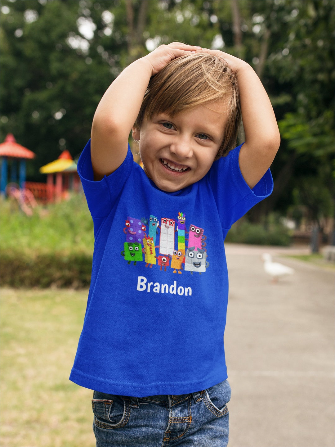 Personalized Numberblocks T-shirt, 2T-6T, Custom Numberblocks T-shirt ...