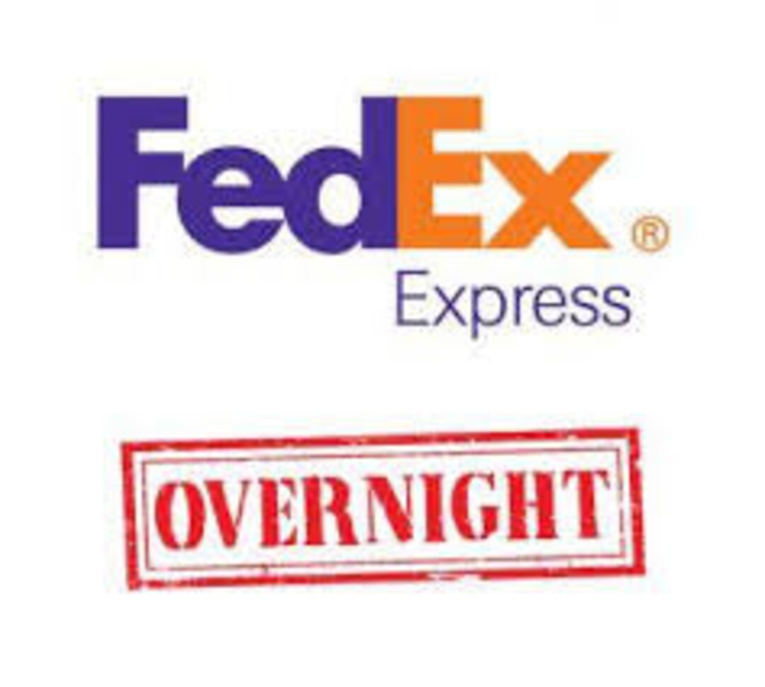 Fedex Overnight Shipping Upgrade for Orders Over 200 Dollars! - Etsy